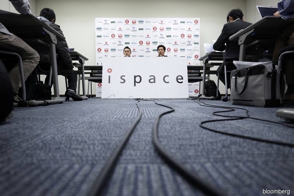 Moon lander crash wipes out half of startup ispace’s value